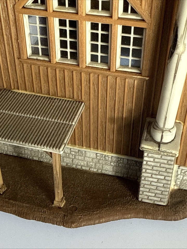 Rare HO Scale WAREHOUSE W/ LOADING DOCK (COKE SIGN) Model Power ...