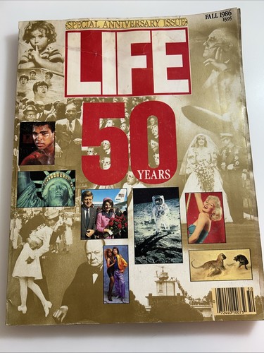Life Special Anniversary Issue Fall 1986, Life 50 Years abf | eBay