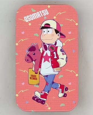 Accessories Character Osomatsu Red Mint Tablet Tower Records | eBay
