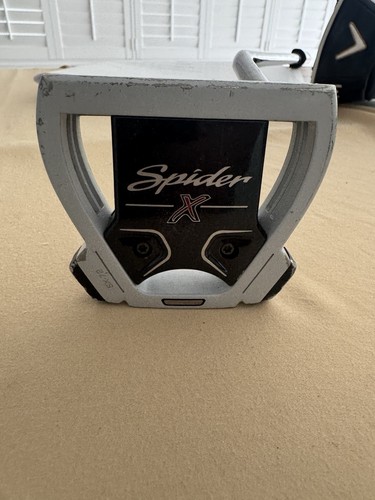 TaylorMade Spider X-72 RH Putter 33” chalk | eBay