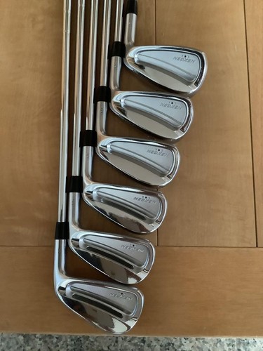 MG FORGED Iron Set 5-P Chrome Finish Grooved Face 950GH Shaft Used | eBay