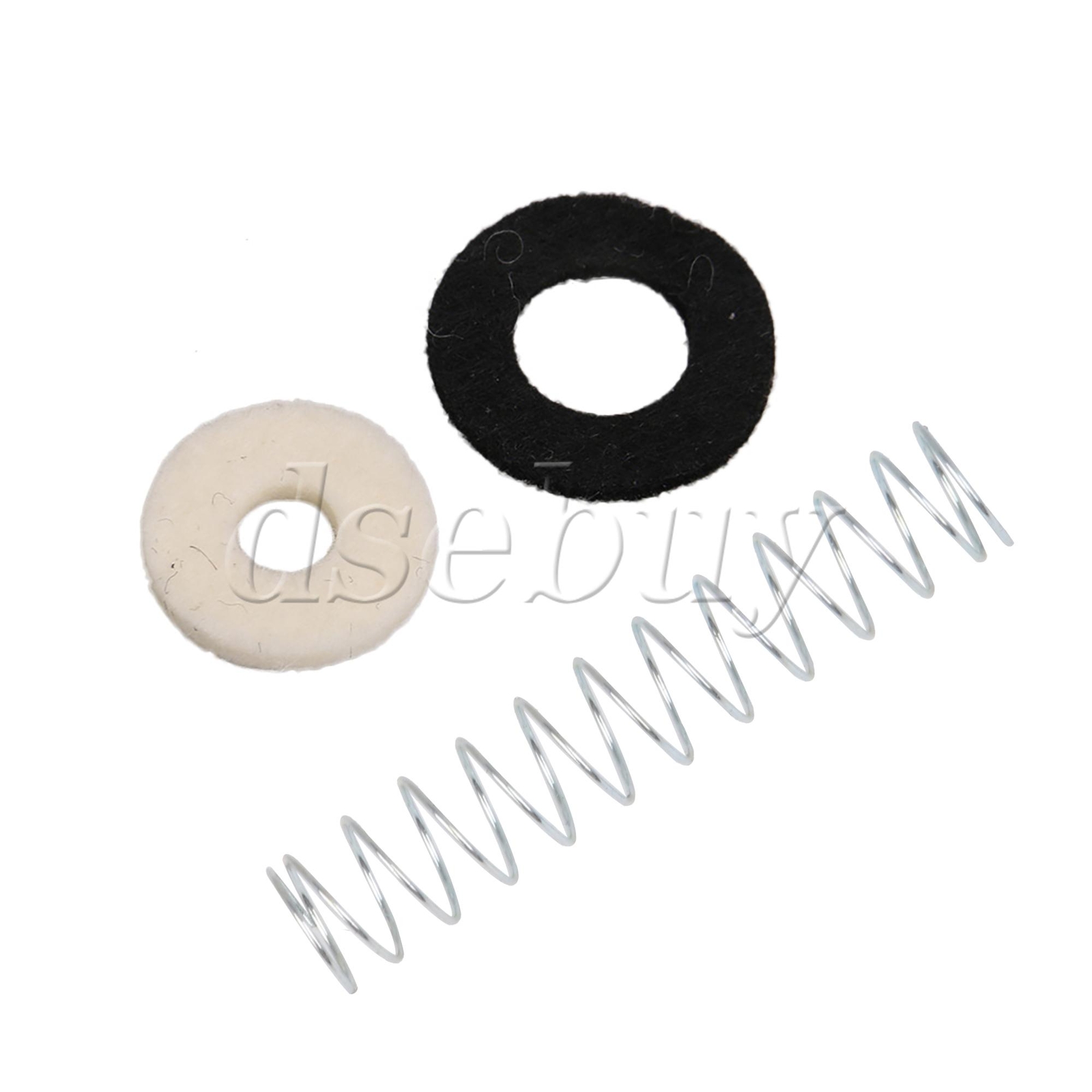 Trumpet Repair Set Spit Valve Cork Pad Springs Valve Guide & 12 Felt ...