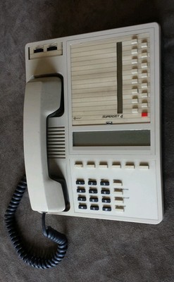 Mitel Superset 4 Phone 9174 Superswitch Multi-Line Touch Tone Display ...