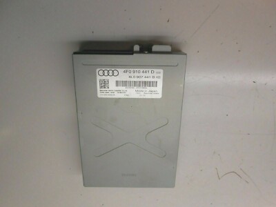 2011 AUDI A6 DRIVER ASSIST REAR CAMERA CONTROL MODULE 4F0910441D SC0194 ...