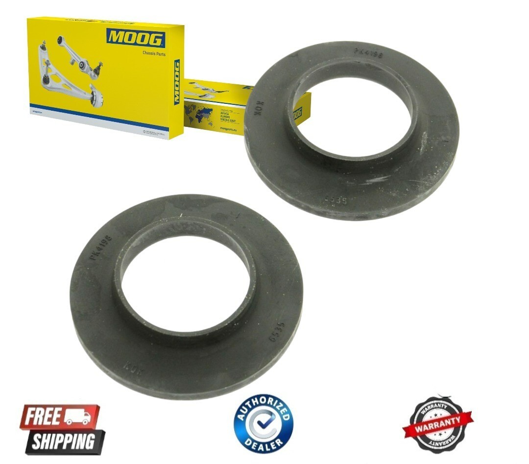 NEW MOOG Coil Spring Insulator Rear Pair for Pontiac Buick Chevy ...