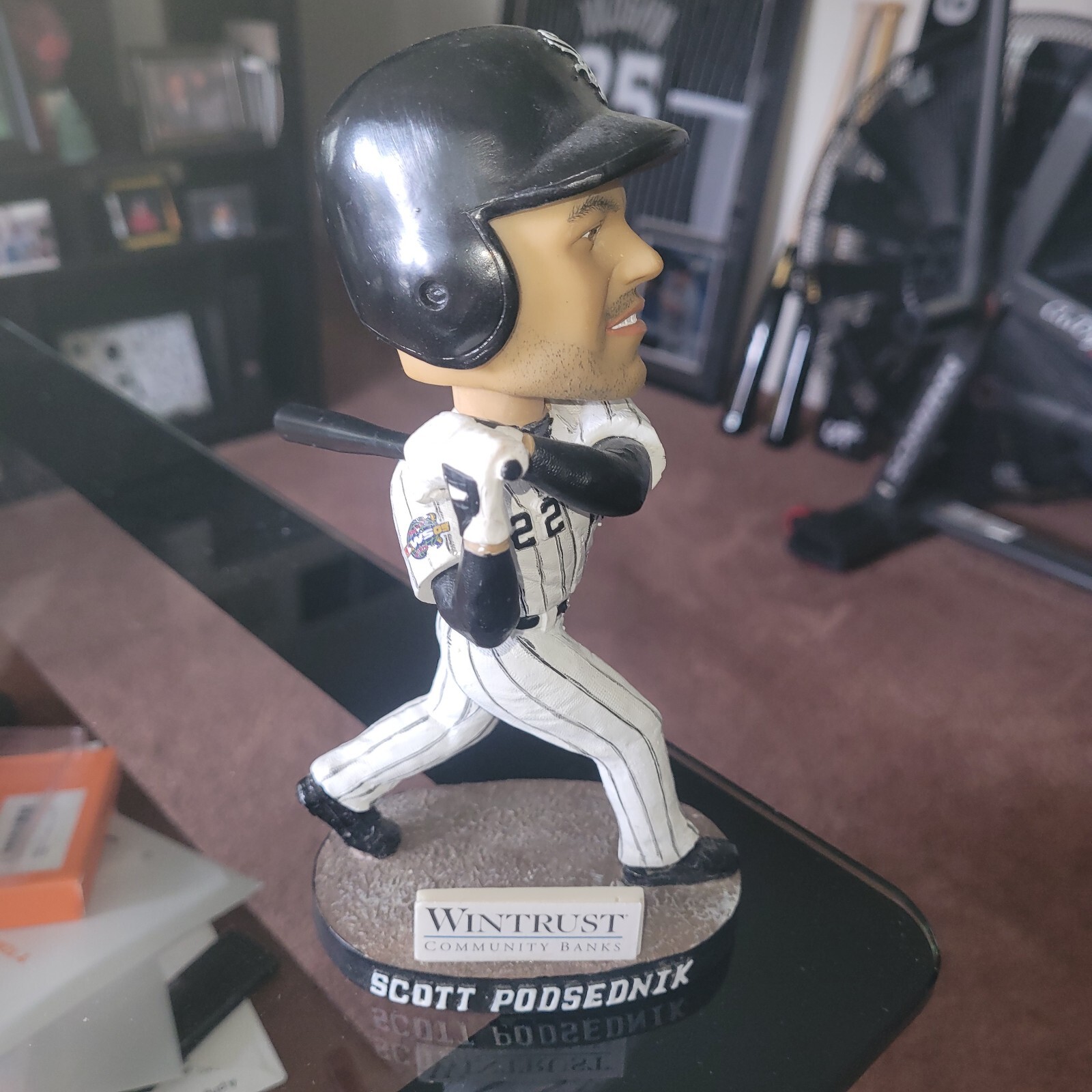 Sga Chicago White Sox Scott Podsednik 10th Anniversary 2005 World ...