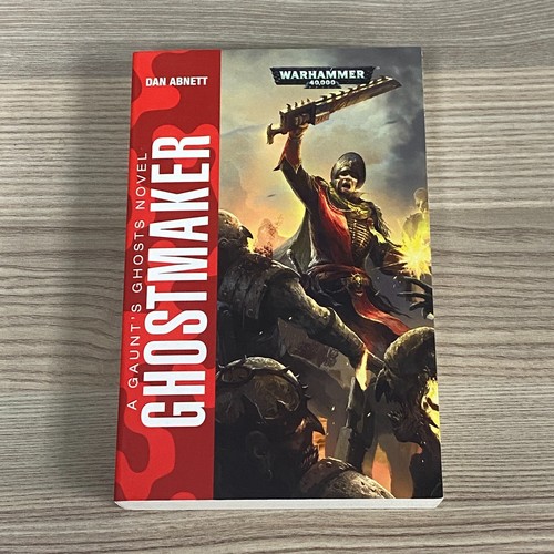 GHOSTMAKER A GAUNT'S GHOSTS NOVEL 2015 WARHAMMER 40K IMPERIAL GUARD ...