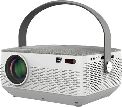 RCA 720p Bluetooth Built-in Battery Home Theater Projector (RPJ402 ...