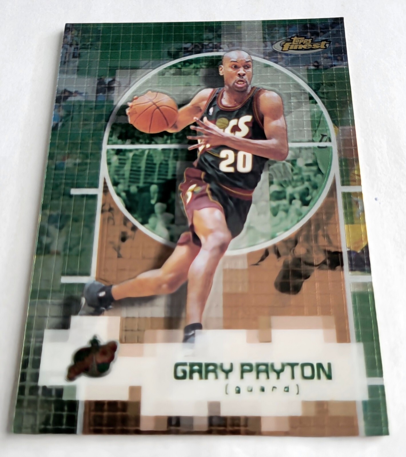 2000-01 Topps Finest - #52 Gary Payton for sale online | eBay