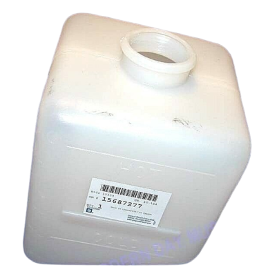 85-99 Chevy GMC P20 P25 P2500 Van Radiator Overflow Reservoir Tank ...