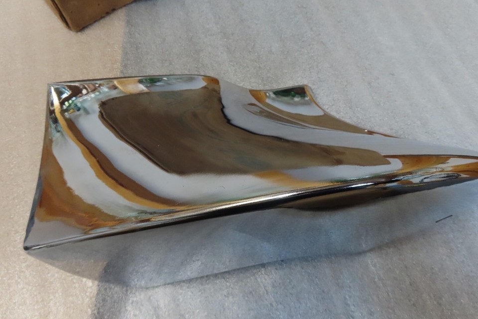 NOS OEM GM 1967 Oldsmobile Delta 88, front bumper corner end cap ...