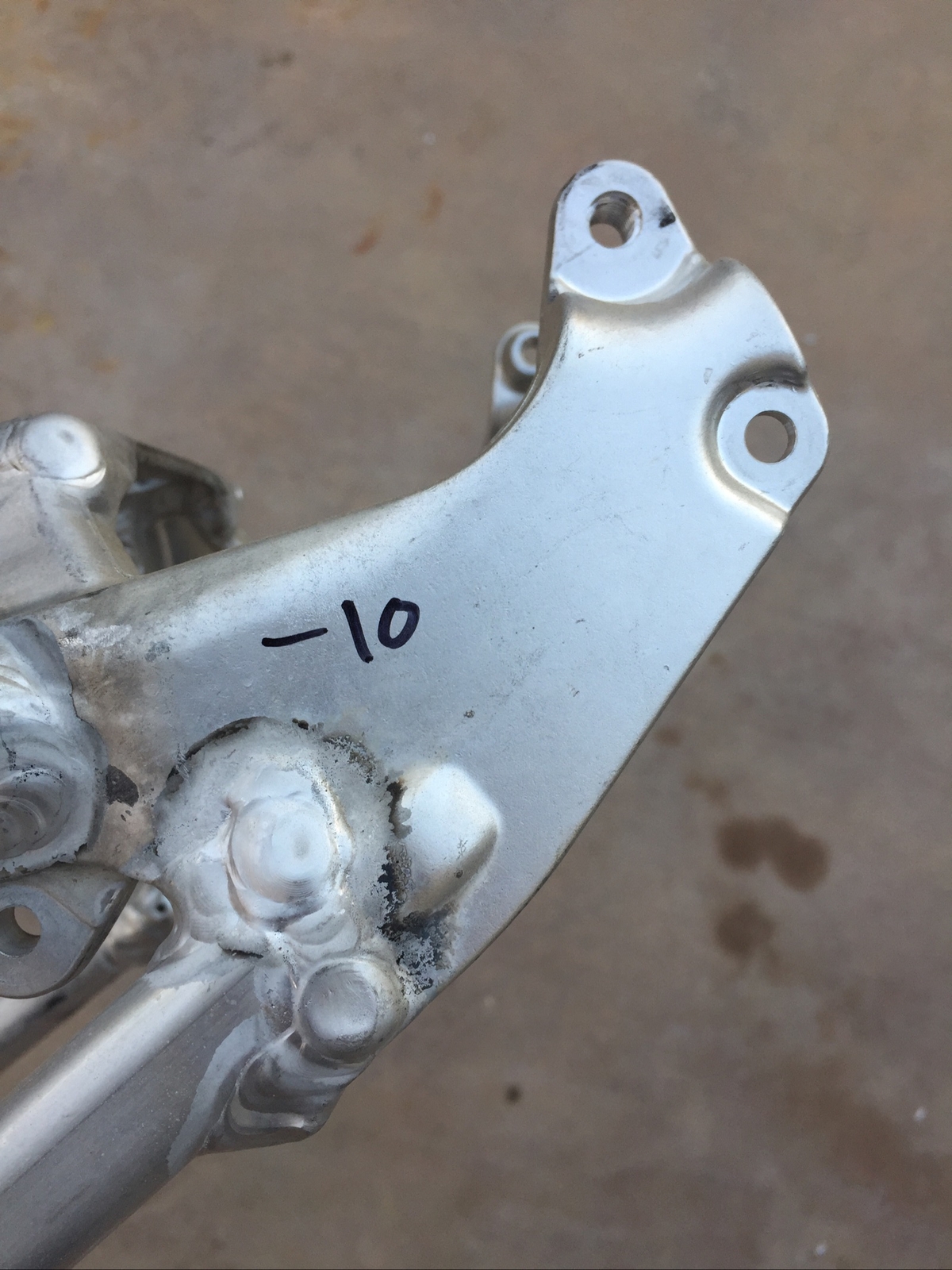 2011 2012 11 12 CRF450R CRF450 CRF 450 450r Subframe sub frame for sale ...