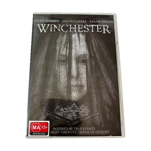 Winchester DVD Region 1 Free Tracked Postage Helen Mirin Jason Clarke ...