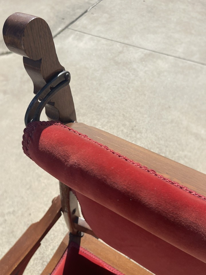 VICTORIAN PLATFORM ROCKER WITH FOOT REST. Rare | eBay