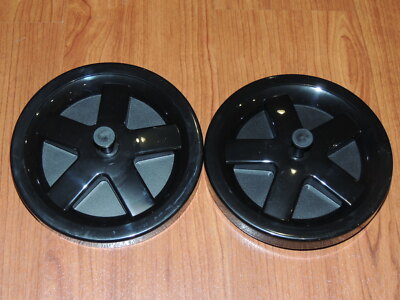 Genuine 2 Wheels + Axles 2030122 for Bissell Proheat Advanced Deep ...