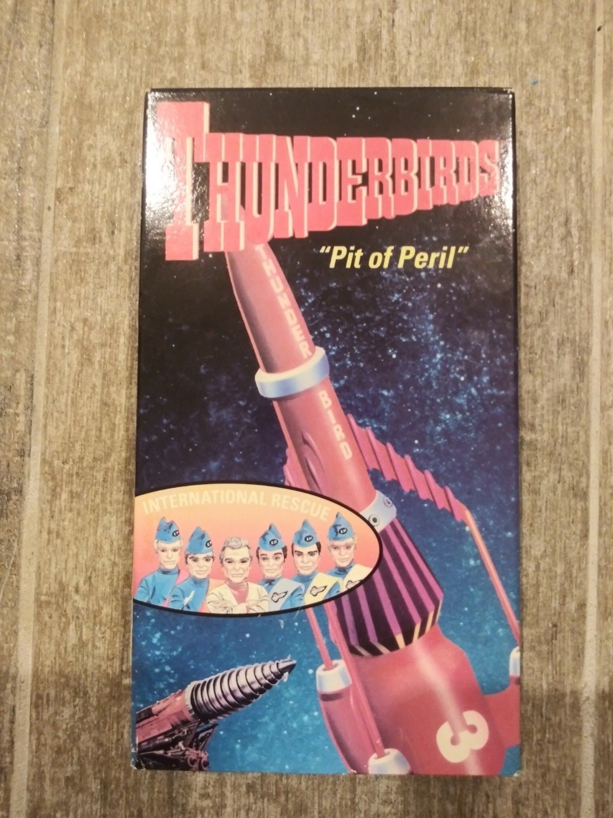 Thunderbirds : Pit of Peril - (VHS, 1994) 780063243339| eBay