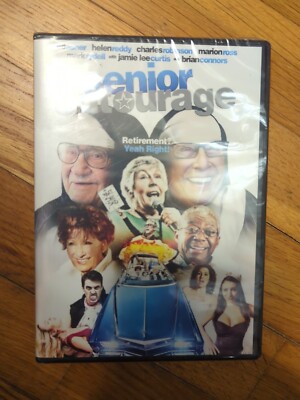 Senior Entourage (DVD, 2021, Widescreen) NEW | eBay