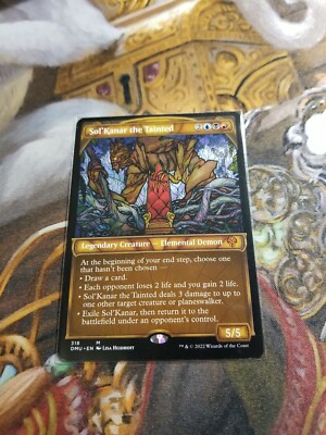 Sol'Kanar The Tainted Showcase MTG Dominaria United - Pack Fresh - | eBay