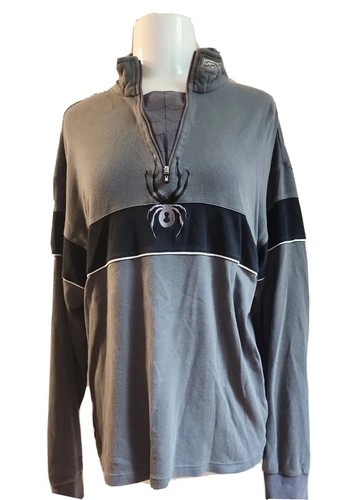 Spider 1/4 zip - Gem