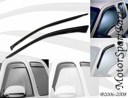 Window Visor Out-Channel Sun Guard 2.0MM 2pc 1995-2005 Chevrolet Chevy ...