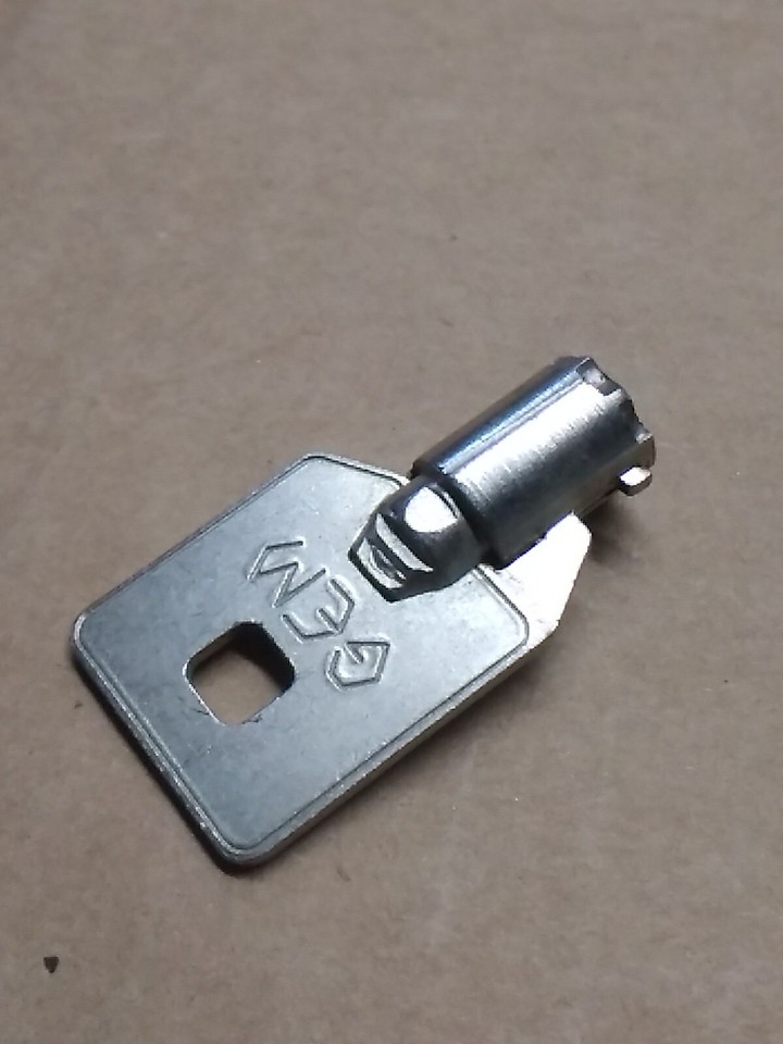 VENDING MACHINE SLOT TUBULAR BARREL KEY GEM FORT CHICAGO # 38233 | eBay