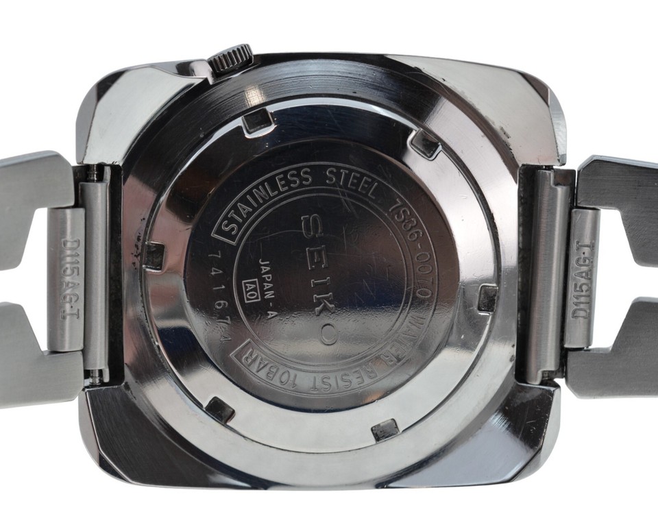 Rare 1997 Men's 40.5mm Seiko Sport Rally Re-Issue SBSS017 Watch Ref ...