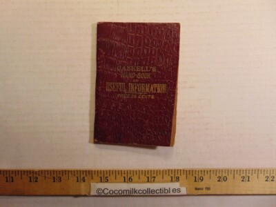 Vintage Gaskell's Hand-Book of Useful Information For Merchants ...