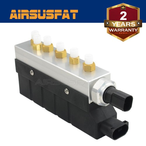 Air Suspension Solenoid Valve Block Unit For Jaguar XJ XJ8 XJR Super V8 ...