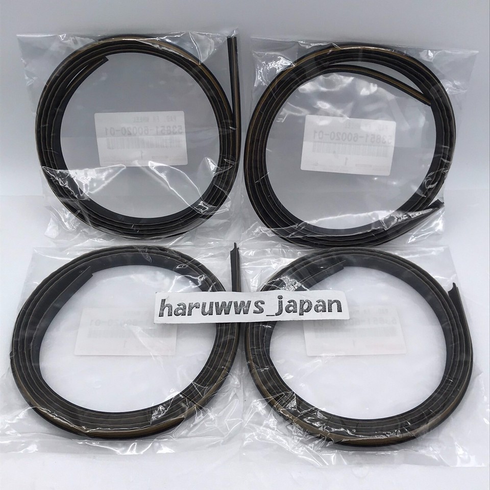 OEM Toyota Landcruiser 80 Series Wheel Arch Flare Seal 53851-60020-01 ...
