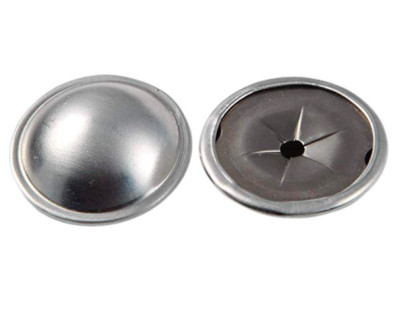 Insulation Dome Cap Washers (100, Aluminum) | eBay