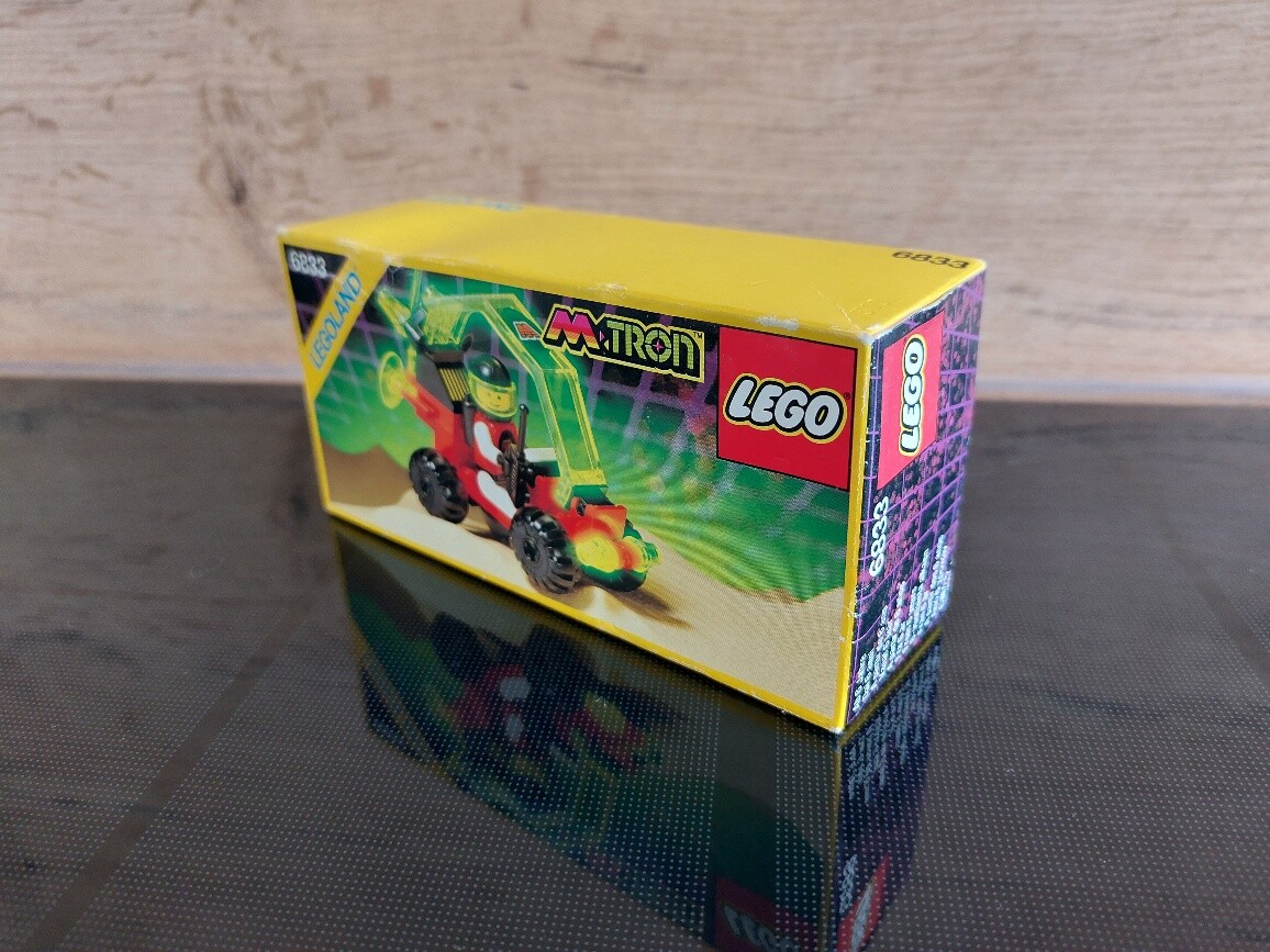 Lego System M-Tron 6833 Beacon Tracer, 1990 - NEU & OVP, NEW MISB p.z ...