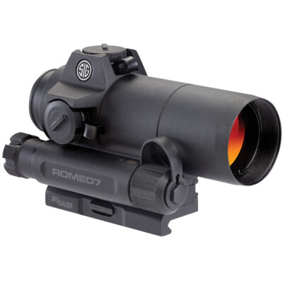 Sig Sauer Romeo 7 Red Dot Sight 1x30 3MOA Graphite 798681521388| eBay