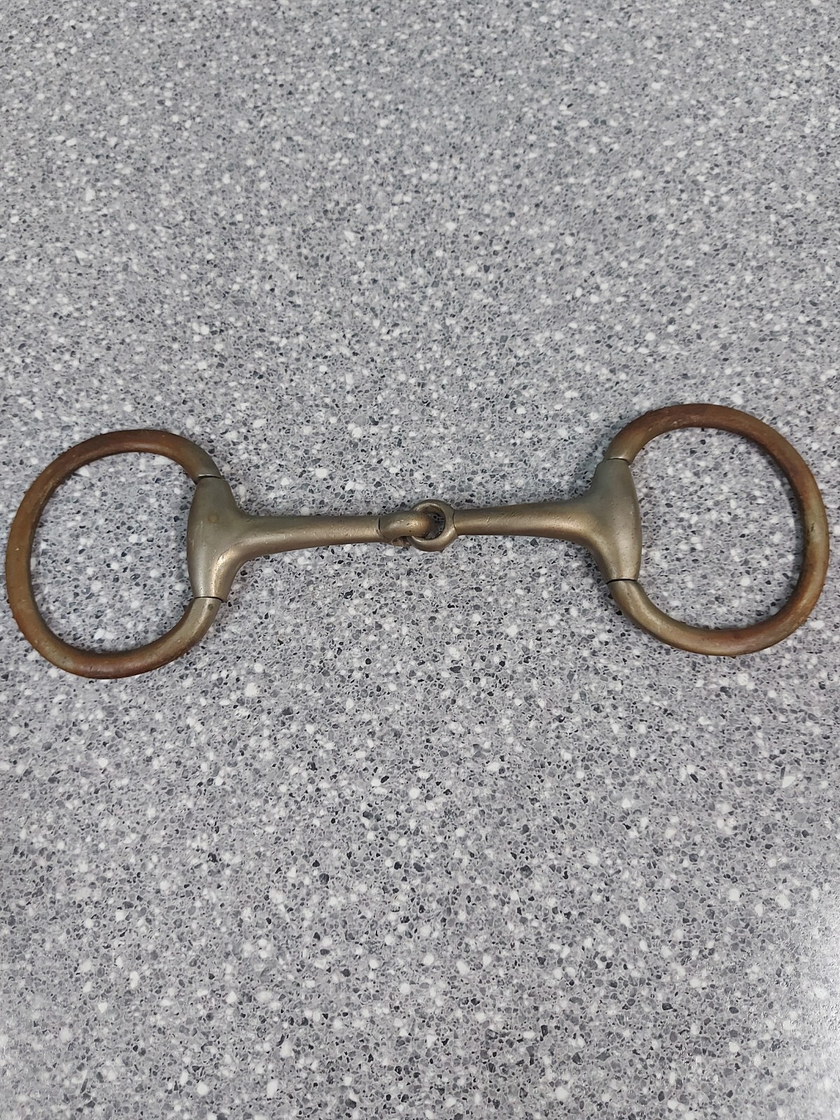 5" Eggbutt Snaffle Bit Made In England, Rusti FSS | eBay
