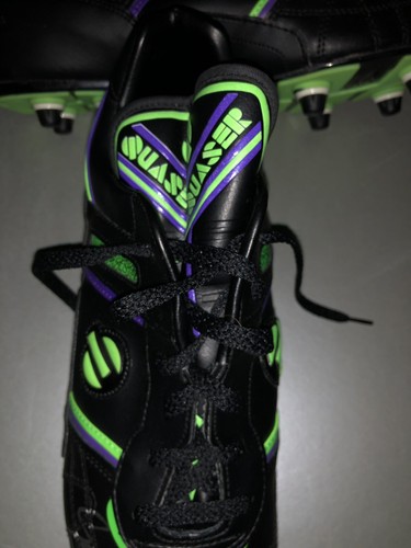 Signed Retro Gary Lineker Quasar Football Boots England Spurs | eBay UK