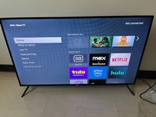 ONN 100012585 50" 4K UHD LED Roku Smart TV - Black for sale online | eBay