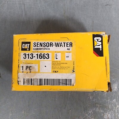 New Old Stock Genuine CAT Caterpillar 313-1663 3131663 Sensor-Water | eBay