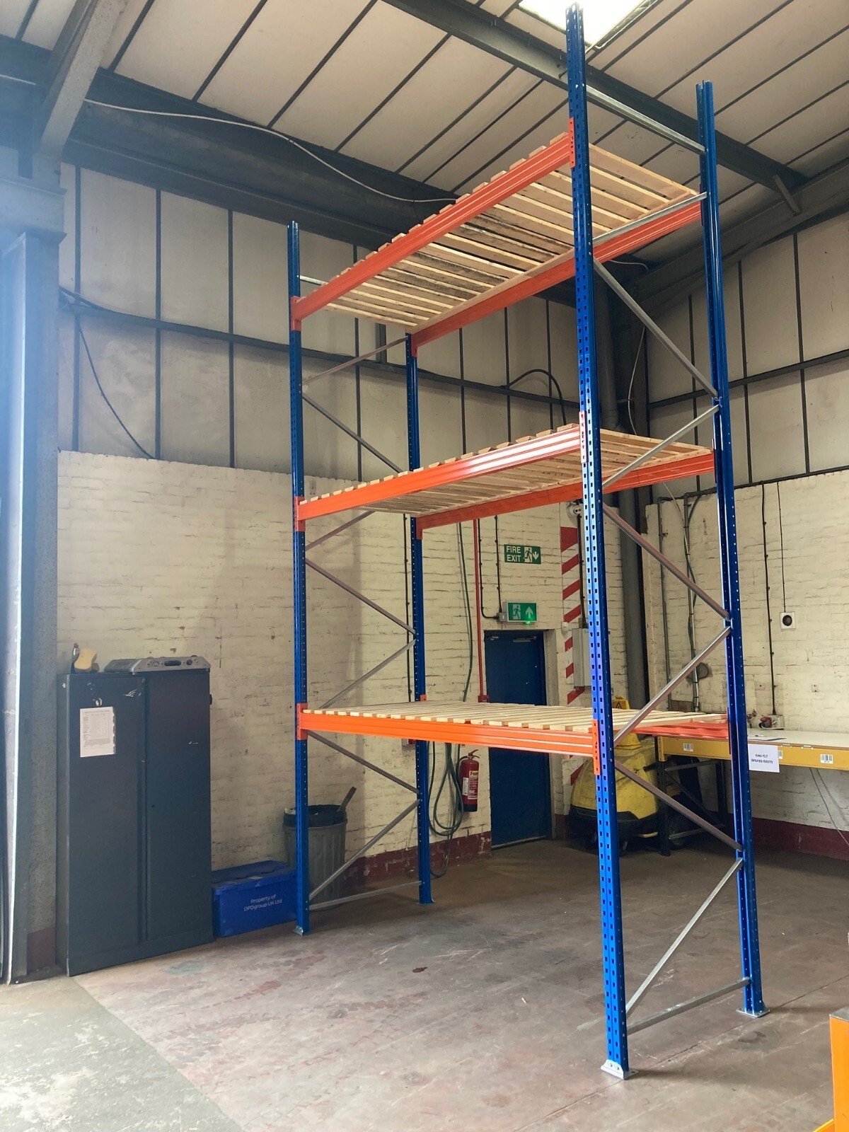 5 Bays New Heavy Duty Pallet Racking System 5000H x 1100D x 2700L ...