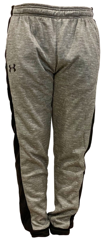 Men's Under Armour Gym Muscle Fleece Jogger Pants Sweatpants Gray Large ...