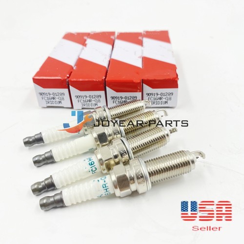 Set of 4 Spark Plugs IRIDIUM For 2018-2024 CAMRY 2019-2024 RAV4 2.5L ...