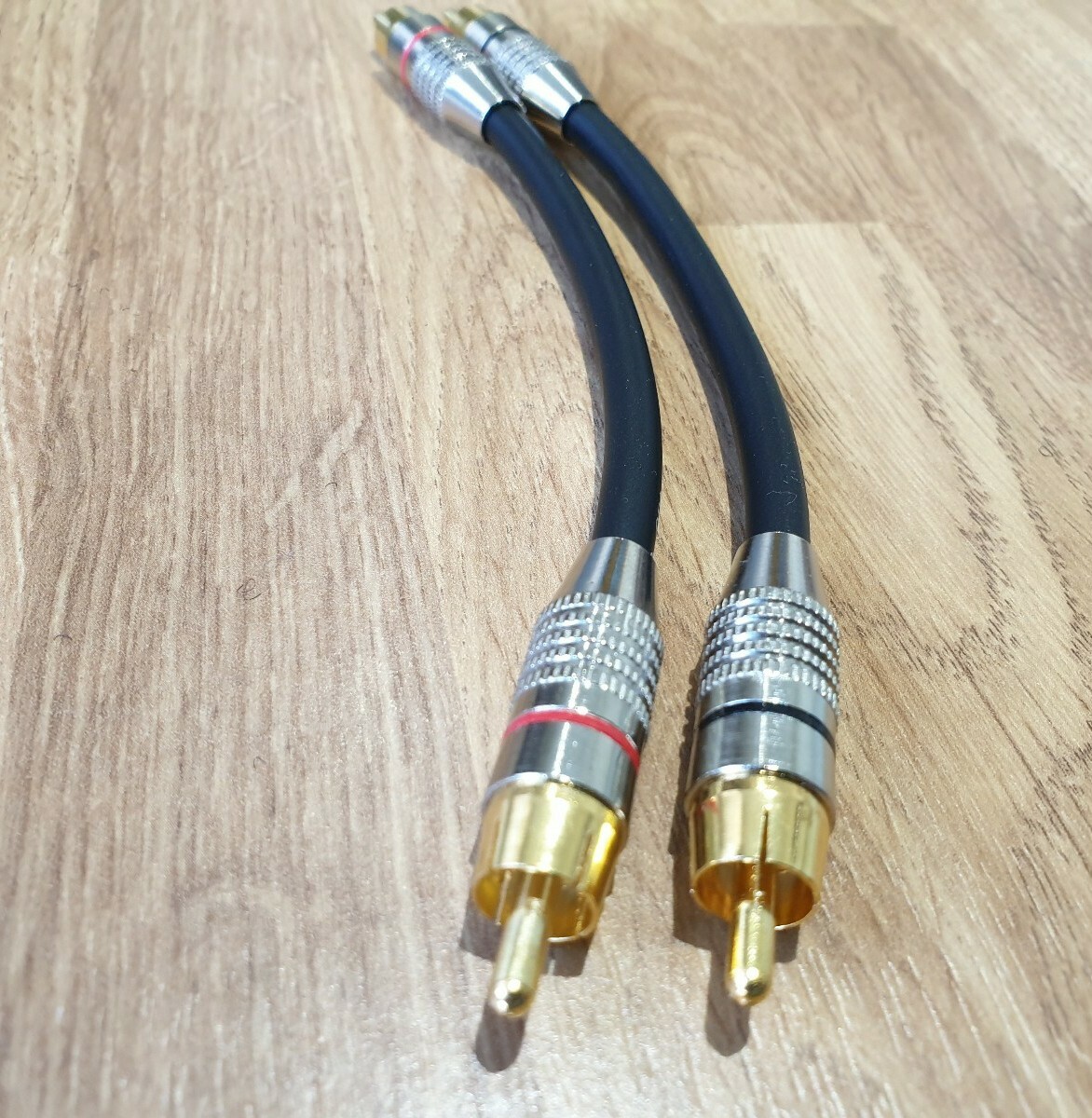 Van Damme - Ultra Pure Silver Plated stereo Pair RCA jumper set for Nad ...