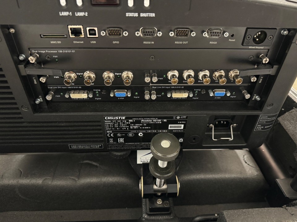 Christie Roadster HD14K-M Projector with Fly Cage and Road Case | eBay