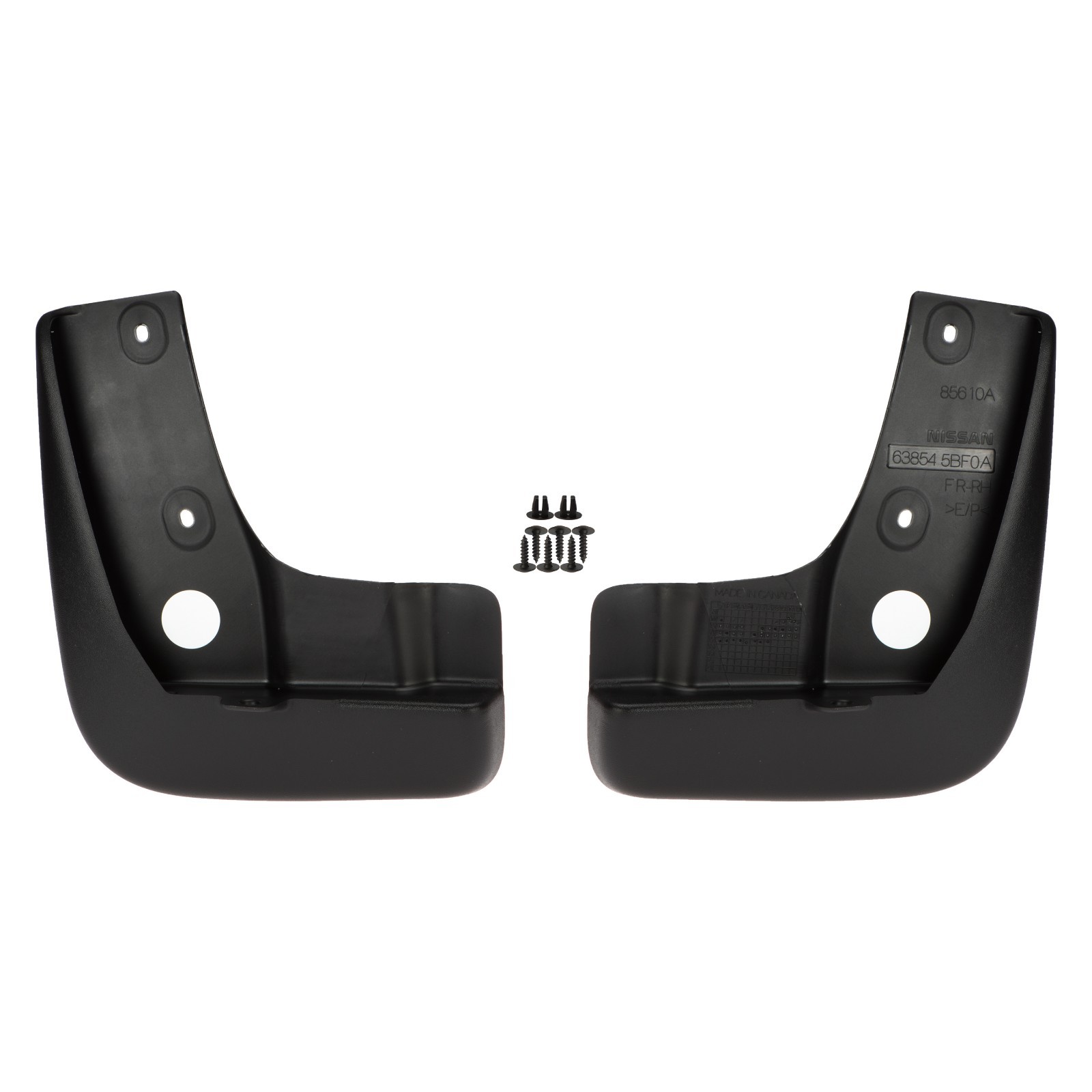NEW 2015-2017 Nissan Murano Front Splash Guard Mud Flaps 999J2-C3003 ...