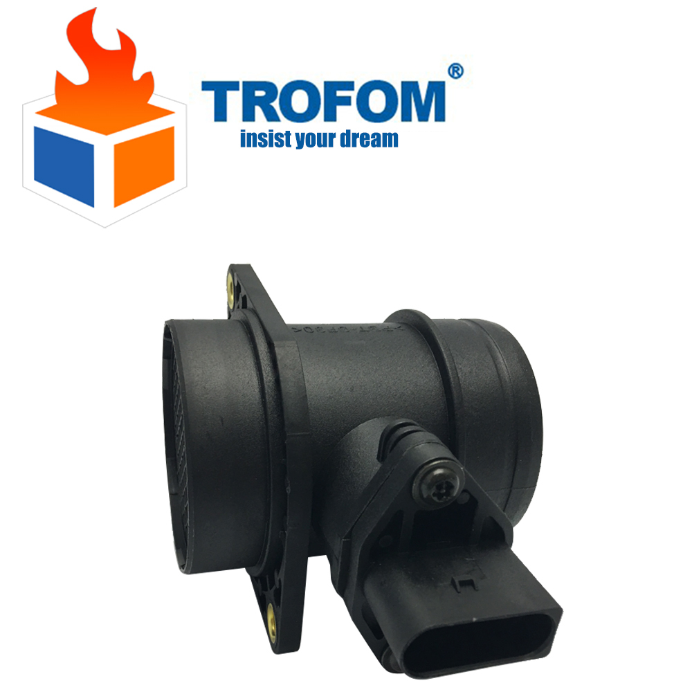 MASS AIR FLOW Sensor For Audi Ford Seat Skoda VW 0280217121 0986280202 ...