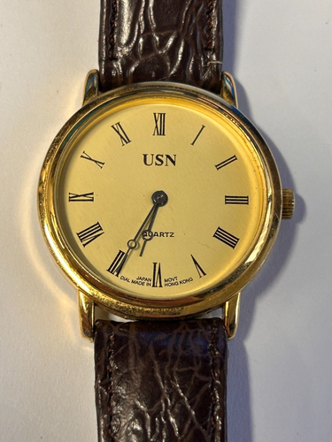 Working Vintage Ladies Gold OneWorld USN Quartz Watch AR | eBay Australia