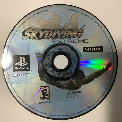 Skydiving Extreme PS1 Sony PlayStation 1 Disc Only | eBay