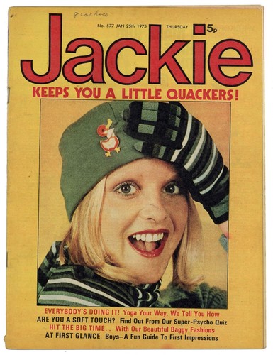 Jackie Magazine No 577 January 25 1975 Slade Jimmy McCulloch Donny ...