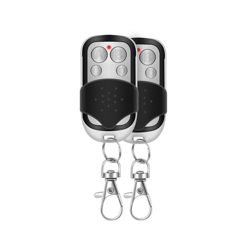 2 for 893MAX 893LM Universal LiftMaster Garage Door Opener Remote 3 ...