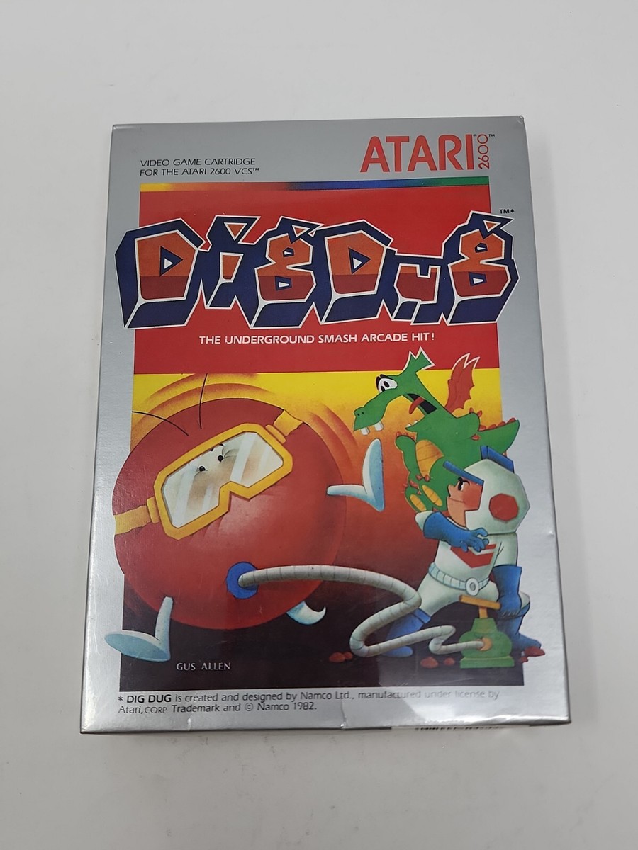 Videojuego Dig Dug Videojuego My Arcade Dig Dug Pocket Player