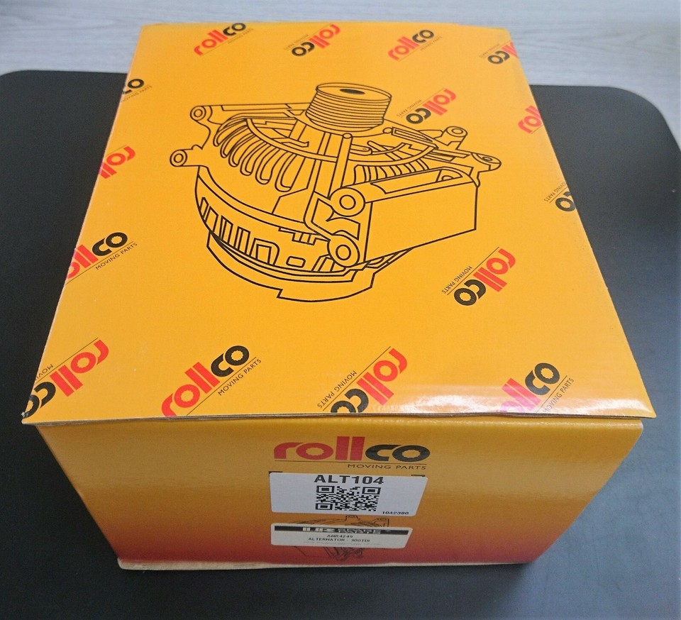 Land Rover Defender 300Tdi Alternator A127-75 AMP AMR4249 ALT104 ...