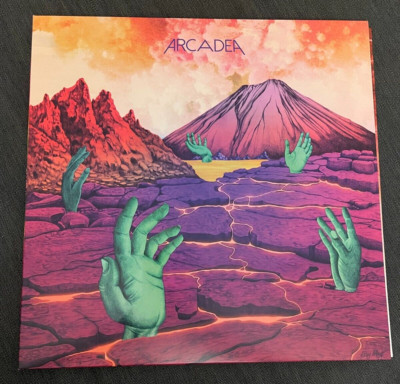 Arcadea by Arcadea 2017 Mastadon Green & Purple Splatter Relapse ...